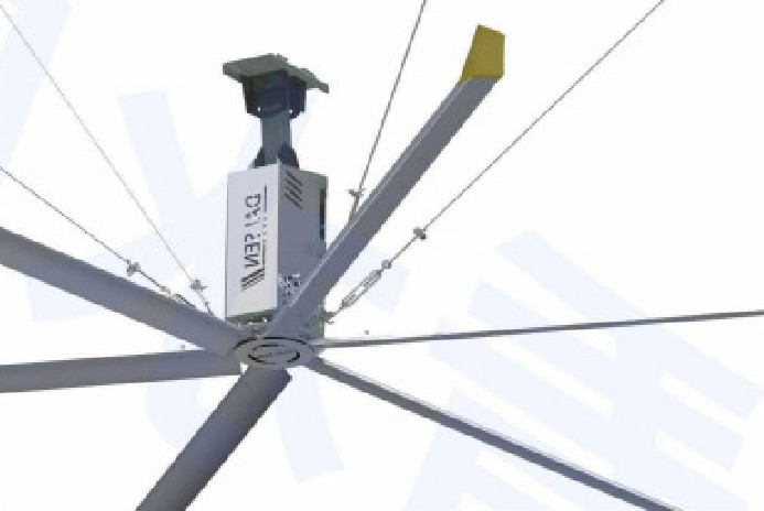 Fans de techo gigantes del poder más elevado del SGS RoHS del OEM ...